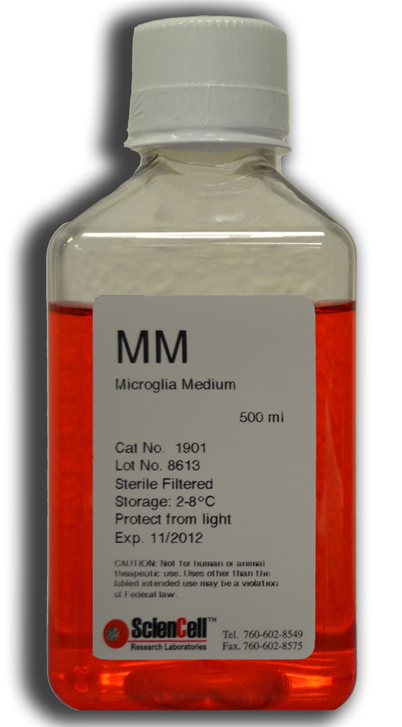Microglia Medium-basal-phenol red free
