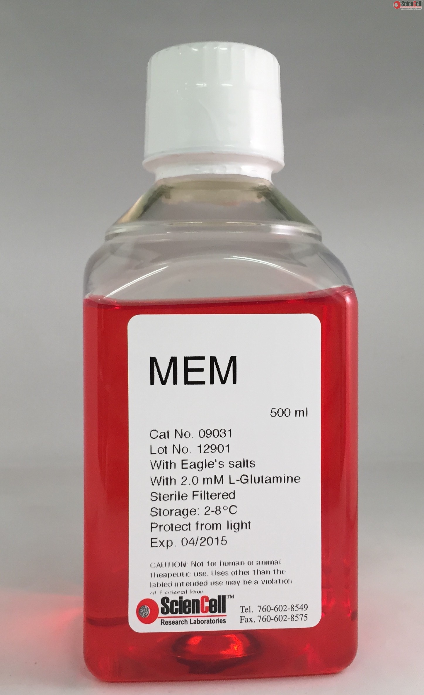 MEM with Eagles's Salts & Glutamine